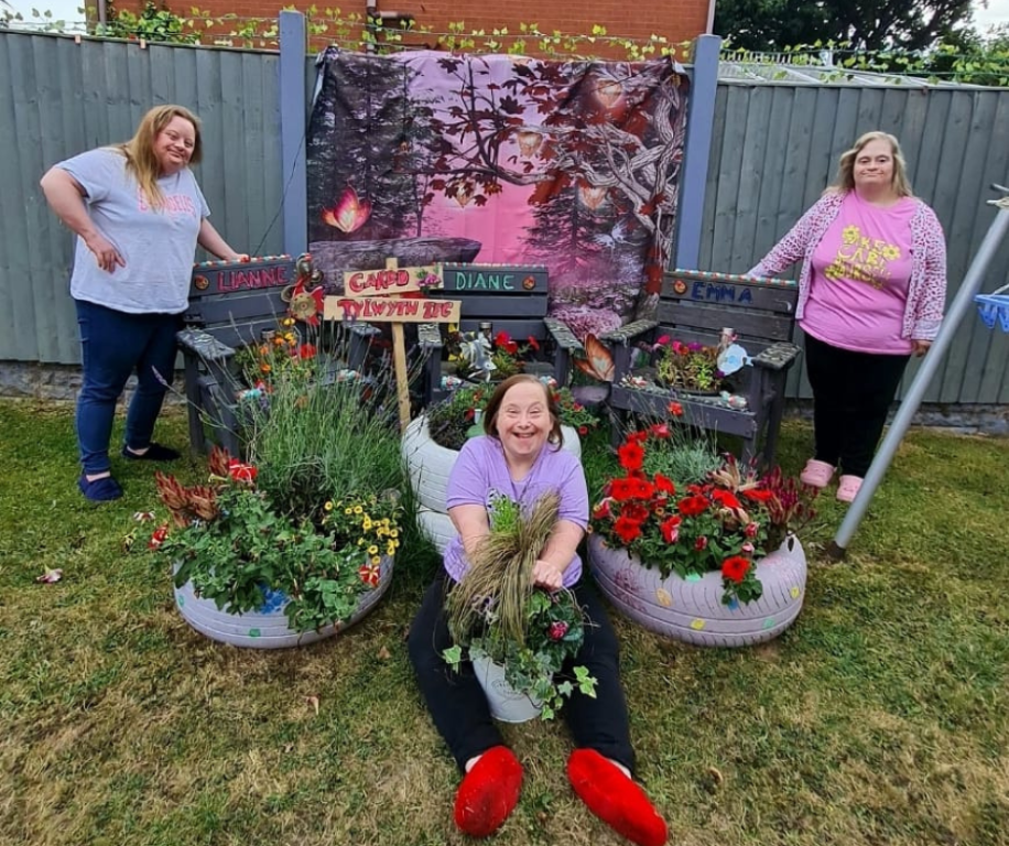 Here We Grow Again! Summer Garden Competition. - Cartref Ni Ltd